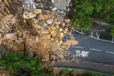 Hong Kong Public Housing Residents Express Safety Concerns Over Months Long Repair For Road