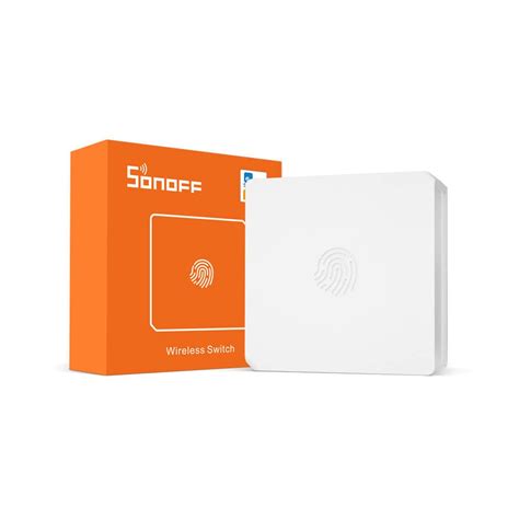 Smart Wirless Switch Sonoff Zigbee