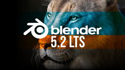 Blender 5 2 Lts Released With Node Based Physics And Online Asset Libraries