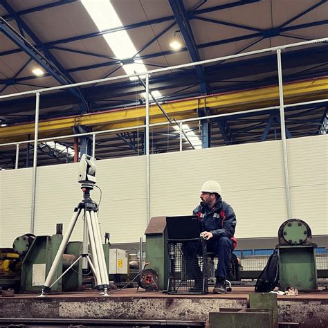 Precise Measurements With Leica Laser Tracker At402 In Industry Socrates Ntouvlis
