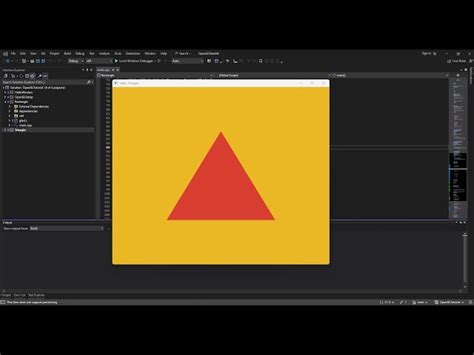 Openglc 3d Tutorial 12 Render A Triangle Opengl