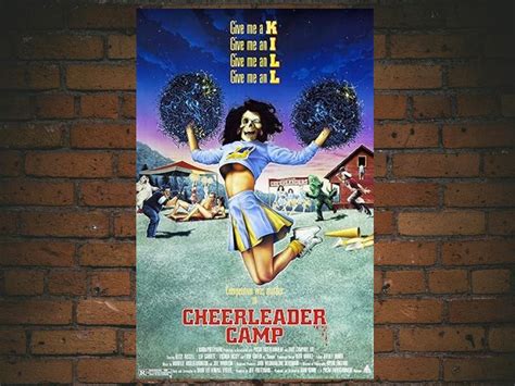Cheerleader Camp 1988 The Original Movie