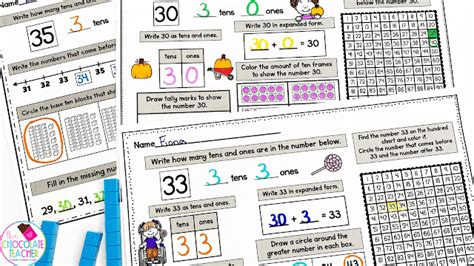 5 Ways To Teach Tens And Ones In First Grade