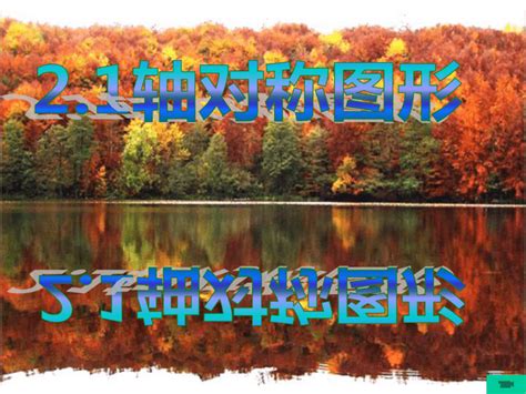 镜像对称图形 镜像对称镜面对称 大山谷图库