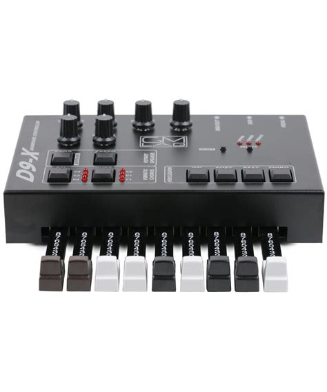 CONTROLADOR MIDI DRAWBAR CRUMAR D9X AT PROAUDIO