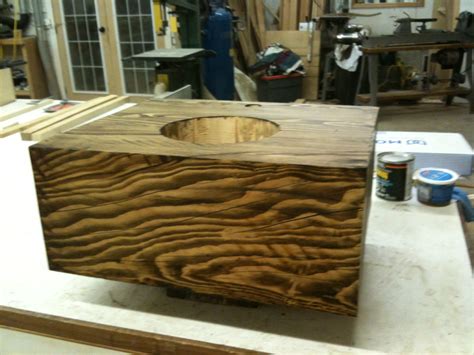 Timber And Lace DIY Floating Timber Counter