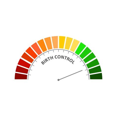 Meter Scale With Arrow Prenatal Care Measuring Vector Image