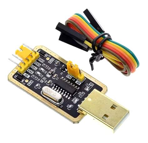 Konwerter Chn Konwerter USB RS232 TTL CH340G UART Sklep Opinie Cena W Allegro