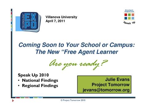 The New Free Agent Learner Ppt