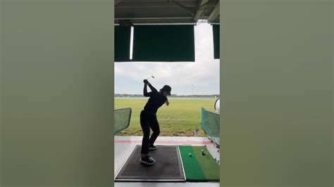 강력한 임팩을 원하신다면 다운스윙시 헤드스피드 내는 구간에서의 스피드 훈련을 이해해보시고 연습해보세요 ️‍🔥 klpga정혜윤