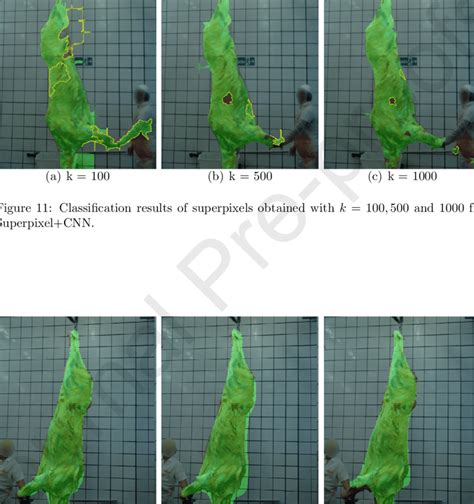 segmentation results obtained by segnet using vgg16 vgg19 and resnet50