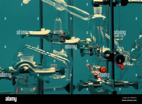 Laboratory Device For Distillation Of Volatile Liquid Fractions Stock