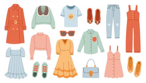 1500 Mismatch Clothes Stock Illustrations Royalty Free Vector