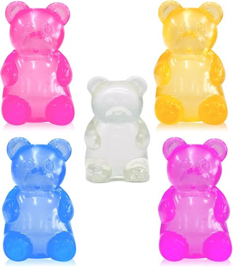 Gummy Bear Stress Sugar Filled Bear Squishy Gel Ultra