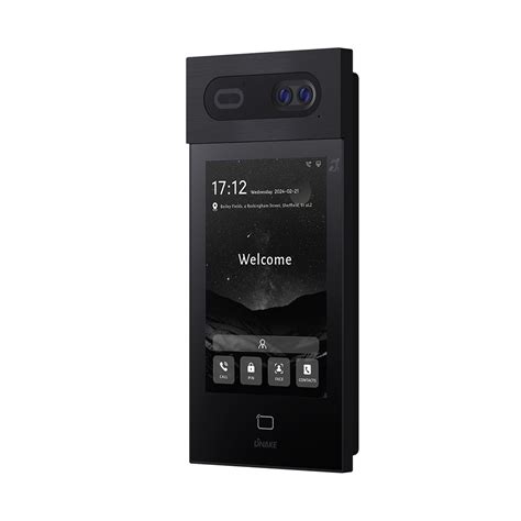 8” Facial Recognition Android Door Station Manufacturer And Supplier