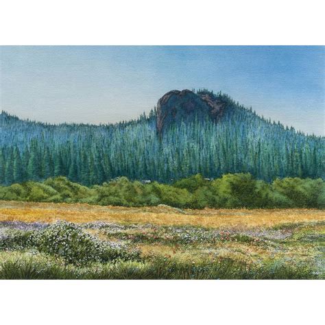 Watercolor Edwin Haas Auction