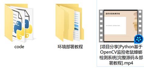 Python基于opencv监控老鼠蟑螂检测系统 完整源码＆部署教程 Opencv 异物 Csdn博客