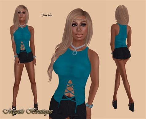 Second Life Marketplace Sarah Demo