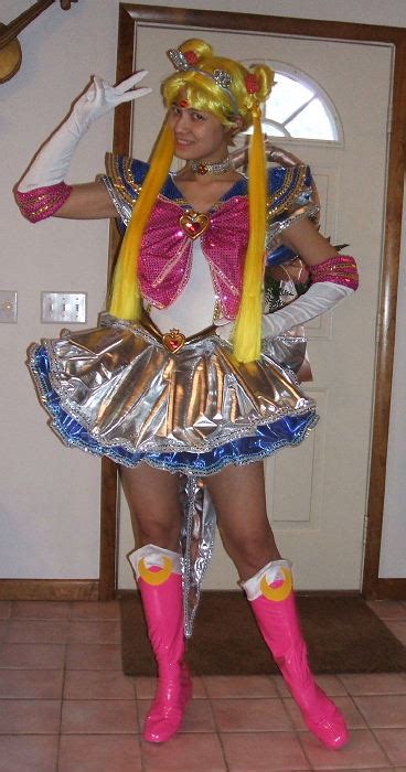 Seramyu Super Sailor Moon Costume Cosplay
