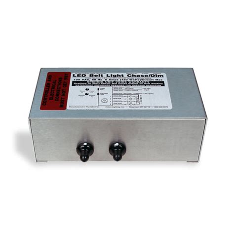 4 Circuit 6 Amp Solid State Chaserdimmer Controller