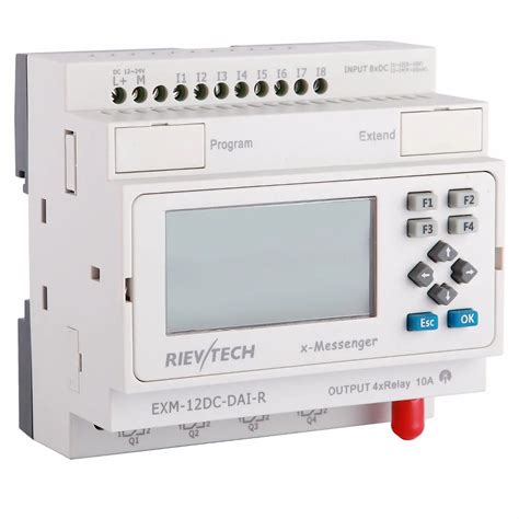 Gsmsmsgprs Plcideal Solution For Remote Controland Monitoring
