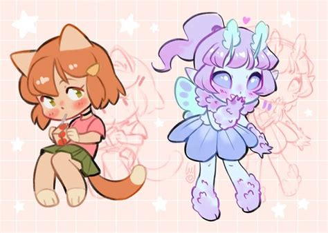 Just Two Silly Little Chibis Because Theres No Such Thing As Too Much