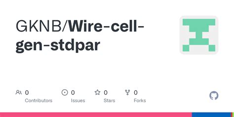 Github Gknbwire Cell Gen Stdpar