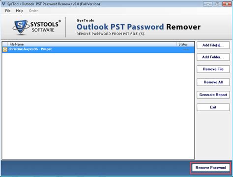PST Password Not Working Error Best Solution