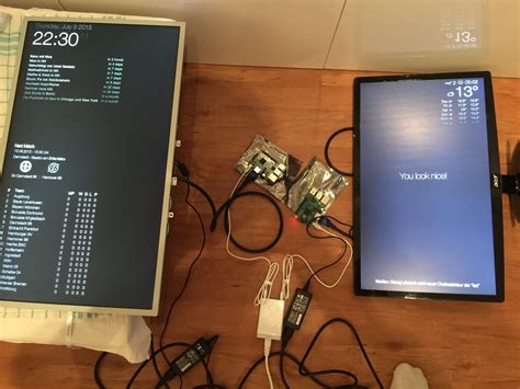 Build A Smart Magicmirror With Two Displays Running On Raspberry Pi
