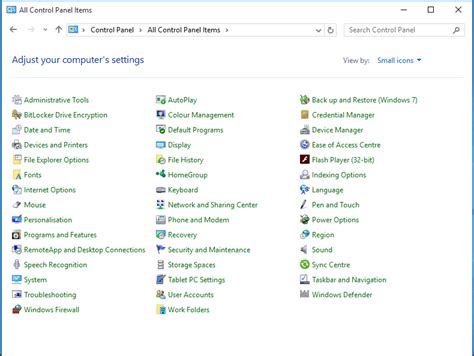 Glossary Of Terms What Is Control Panel Minitool