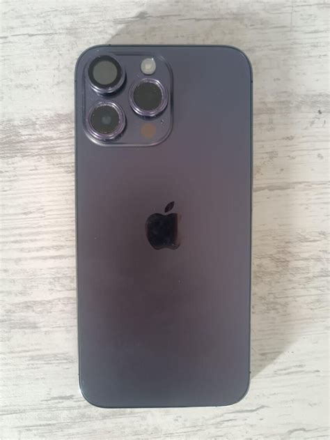 İpone 14 Pro Max Mor Reng Akıllı Telefon 1683739780