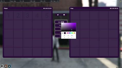 Qbcore Lj Inventory Custom Color Youtube