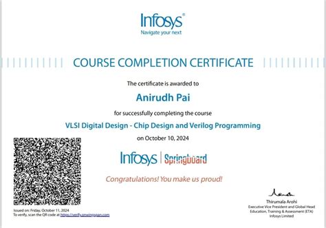 anirudh pai on linkedin verilog hdl digitaldesign