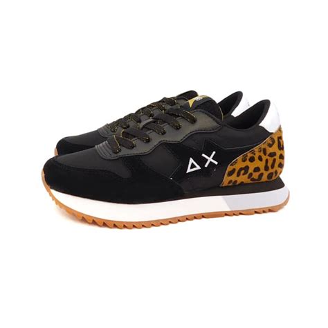 Sun 68 sneaker Stargirl Animal - Marcello Perugini Calzature