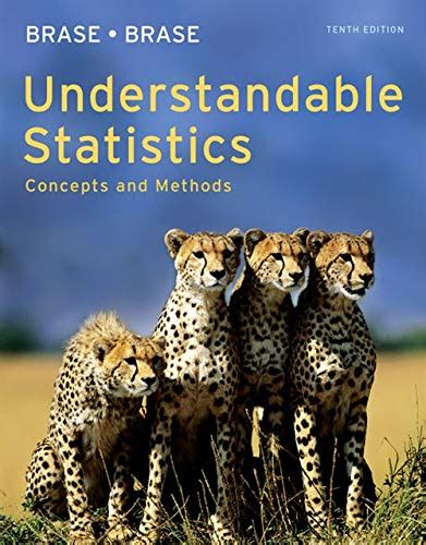 Understandable Statistics Concepts And Methods 10 Edition Tuned In