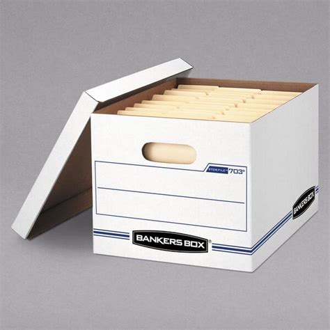 Fellowes 00703 Bankers Box 12 12 X 16 14 X 10 12 White Letter
