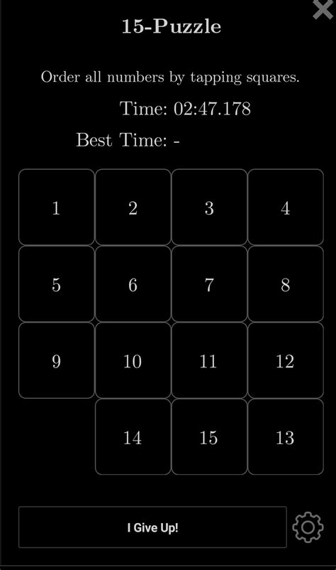 can t figure out how to solve the last row of 15 puzzle r
