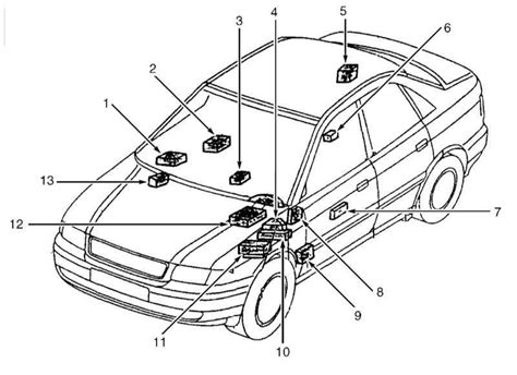 Best 13 Fuse Box Diagram Audi A4 B5 And Relay With Assignment And