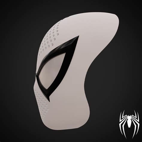 Stl File Antivenom Ps5 Faceshell 🦸‍♂️ ・3d Printer Design To Download・cults