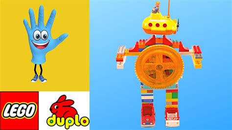 lego duplo 🤖robot toy 🤖 building youtube