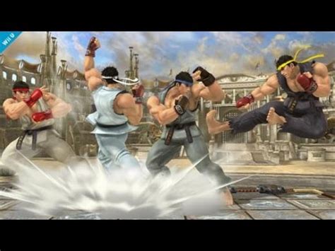 Smash 4 Trela Vs Hooded Ryu Dittos Youtube