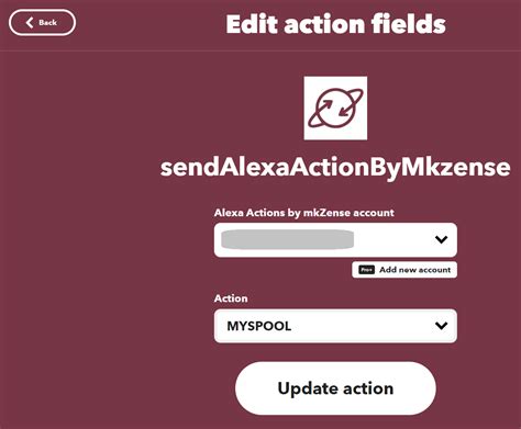 Integration With Ifttt And Alexa Myspool