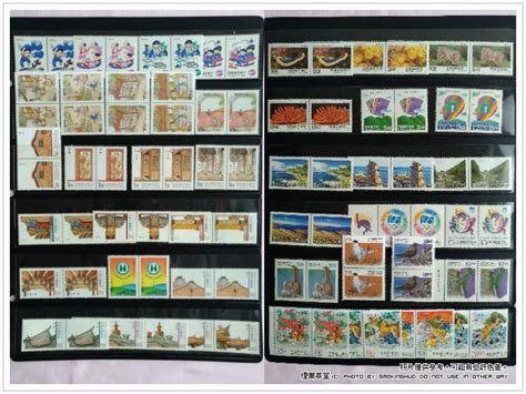 《煙薰草堂》二手 活頁集郵冊惜緣篇 郵票 未銷戳 ~ 3孔 20頁 本國776張 Yahoo奇摩拍賣
