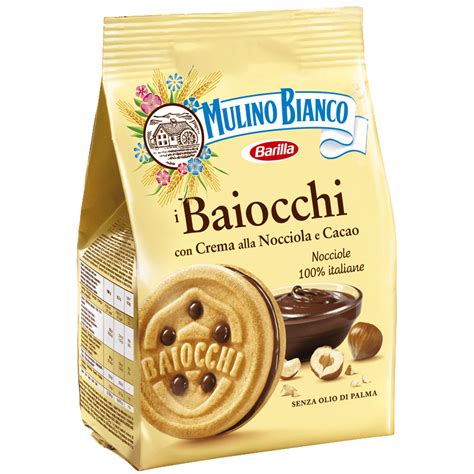 Mulino Bianco Baiocchi Cookies 92 Oz Supermarket Italy