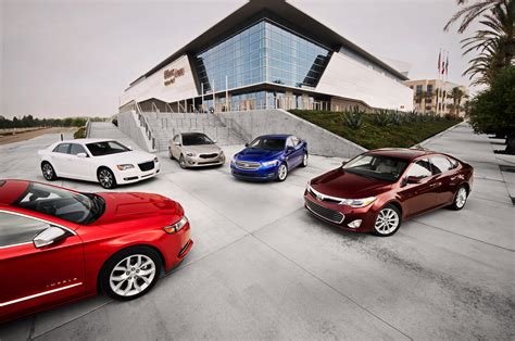 The Big Test 2013 2014 Full Size Sedans Motor Trend