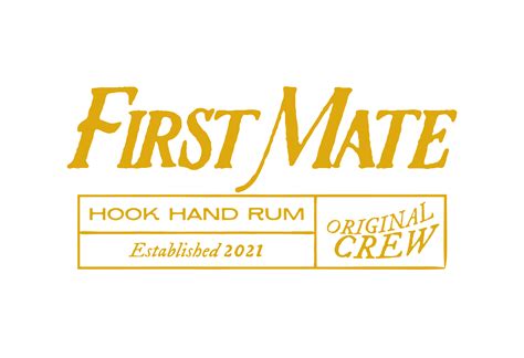 First Mate Hook Hand Rum