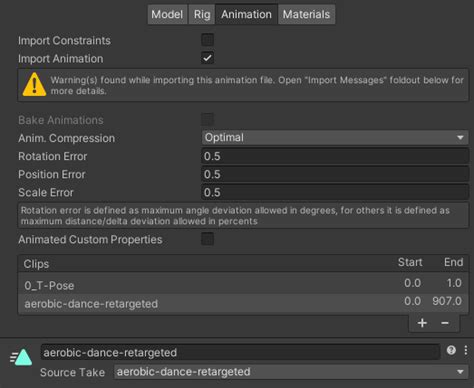 CC Blender Unity Pipeline CC IC Blender Tools Documentation