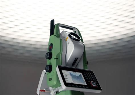 Robotic Total Station With Ai Spatial Source