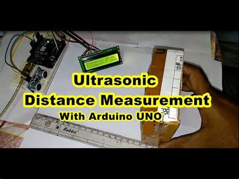 Arduino Ultrasonic Sensor Project