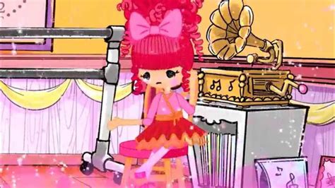 Lalaloopsy Girls Tippy Tumblelina Youtube